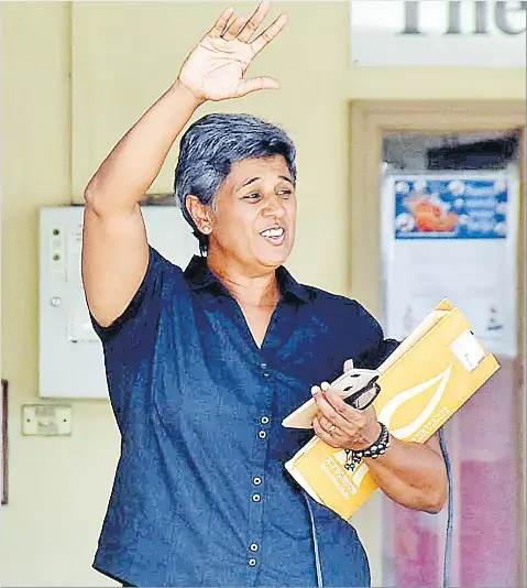 Ana eager to serve - PressReader