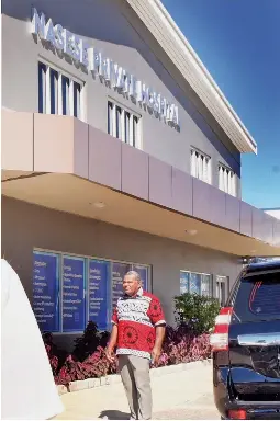 Nasese Private Hospital: Dr De Asa living the dream - PressReader