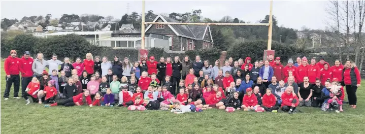 100 help Sospans launch new term - PressReader