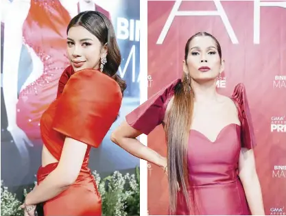 Herlene Budol finds a mentor in Pokwang - PressReader