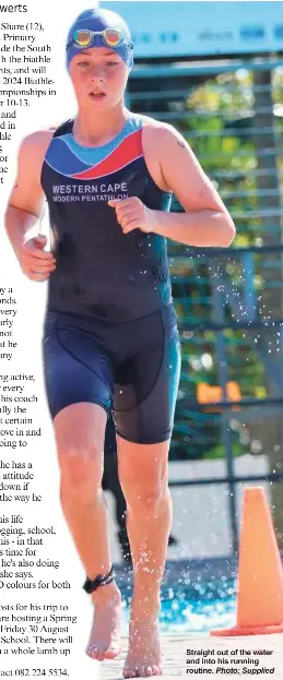 Learner to compete in Egypt - PressReader