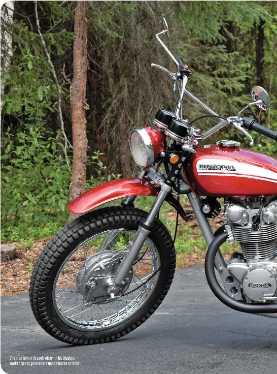 HONDA ‘SL450’ - PressReader