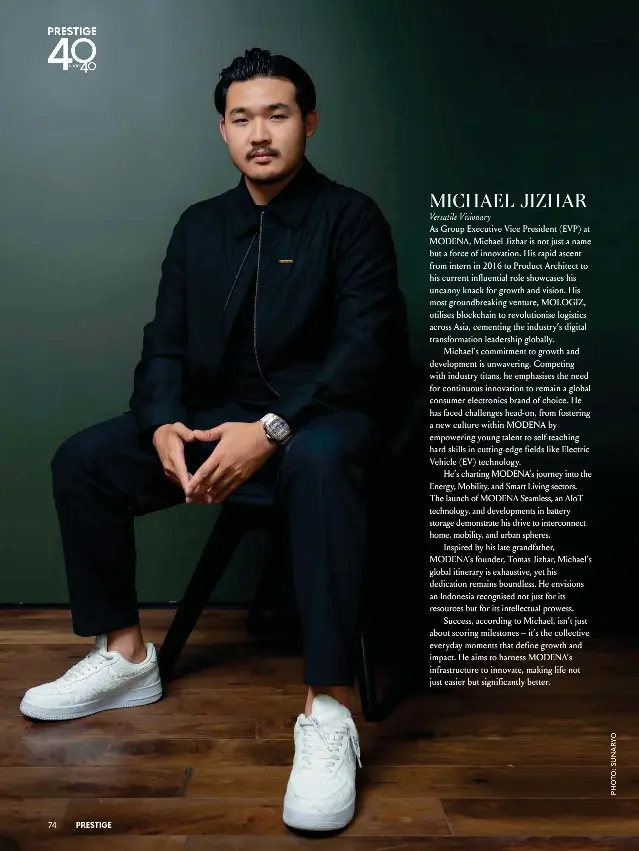 MICHAEL JIZHAR - PressReader