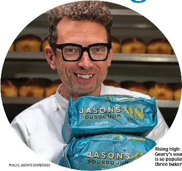 Meet Jason, the family baker now making millions from his sliced £2 A ...