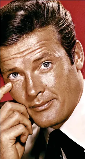 WHY ROGER MOORE SAID NO TO SHERLOCK (and almost everything else ...