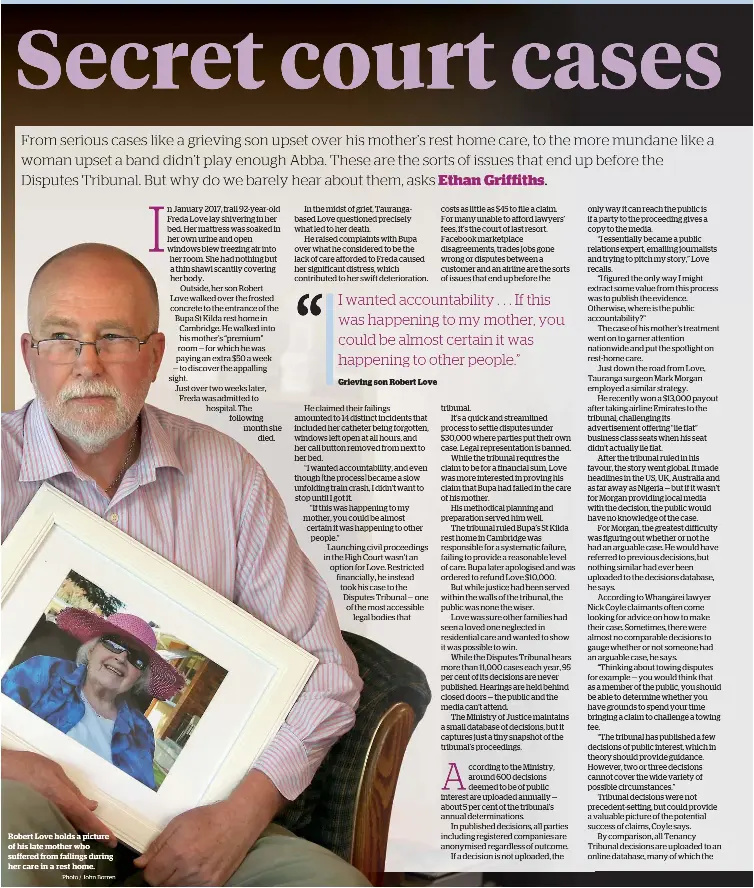 Secret court cases kept from public - PressReader