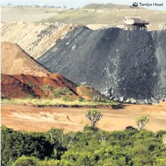 Urgent interdict applicatio­n against Tendele Coal Mining - PressReader