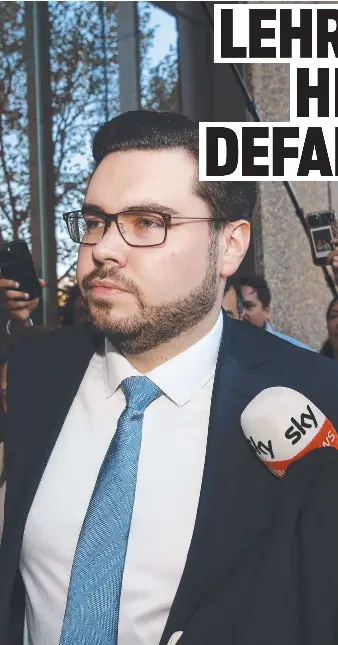 LEHRMANN RAPED HIGGINS, LOSES DEFAMATION CASE, JUDGE FINDS - PressReader