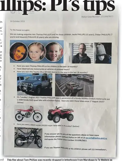 How to catch Marokopa dad Tom Phillips: PI’s tips - PressReader