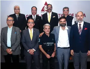 Sunil Kumar is back as TAAI President for 2024-26 term - PressReader