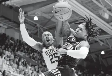 Luke DeCock’s Week 1 ballot for the AP men’s basketball poll - PressReader