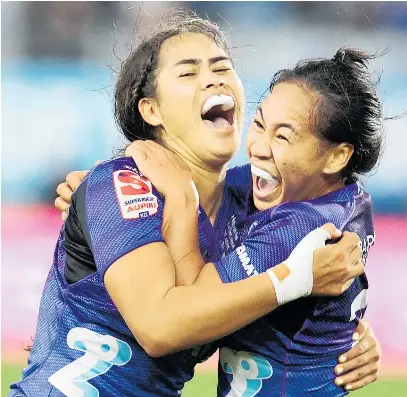 Blues Women conjure final win out of unlikely position - PressReader