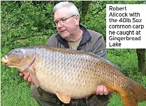 Stunning quality of carp catches from Biggleswad­e & Hitchin AA members ...