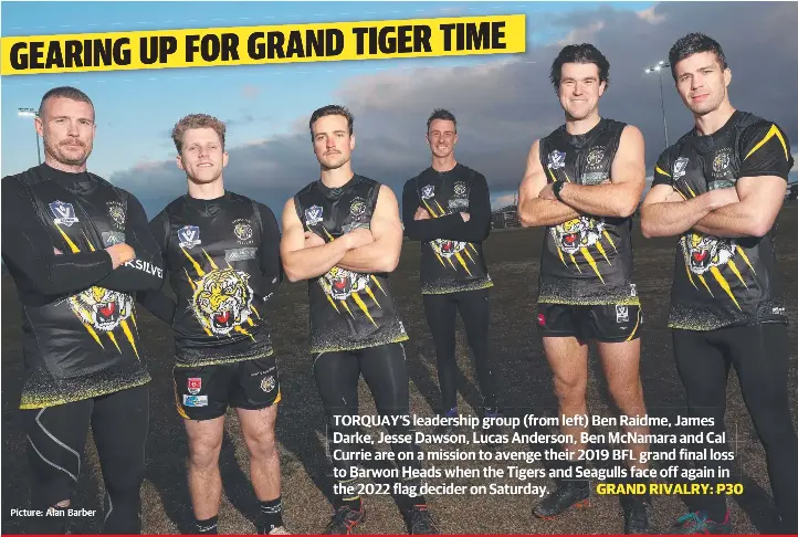 GEARING UP FOR GRAND TIGER TIME - PressReader
