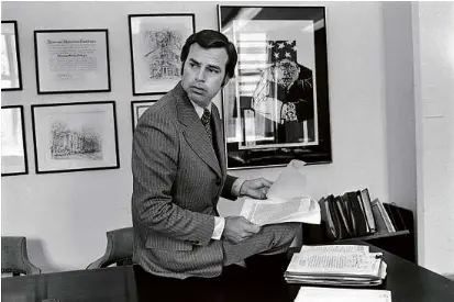 J. Stanley Pottinger, 84; official figured out identity of ‘Deep Throat ...