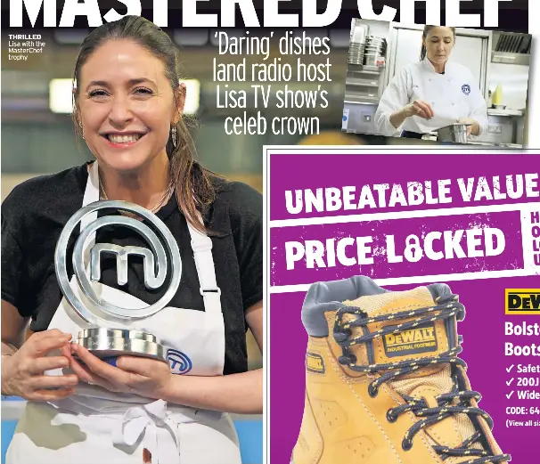 MASTERED CHEF - PressReader