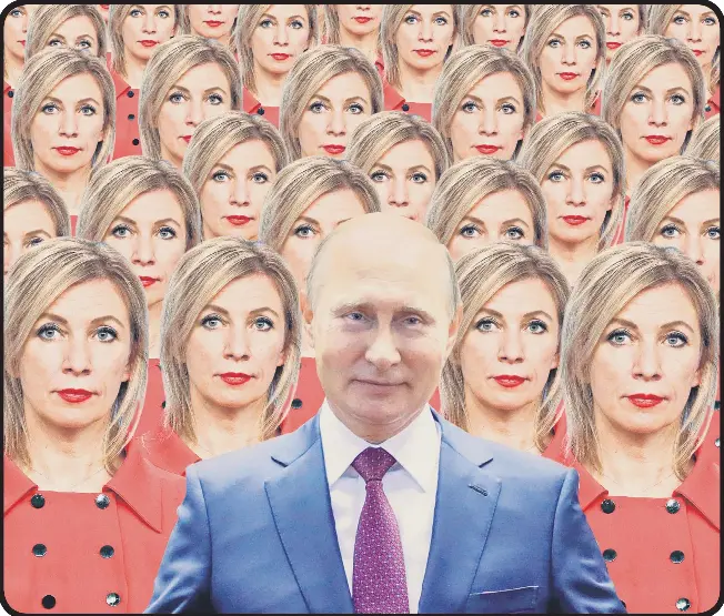 Inside Putin’s Red (lipstick) Army - PressReader