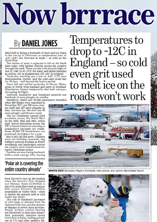 Now brrrace for 15 days of snow - PressReader