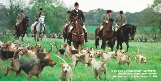 Royal hunting How our reigning family have been thrilled by the chase ...