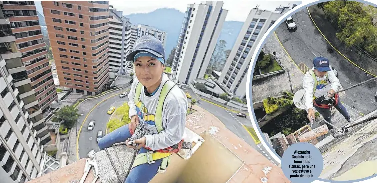 ¡La dama de las ALTURAS! - PressReader