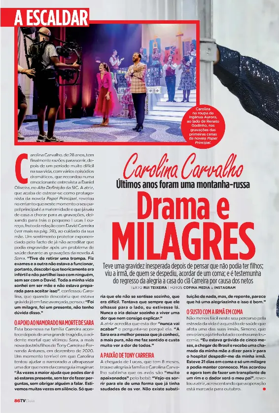 Drama e MILAGRES - PressReader