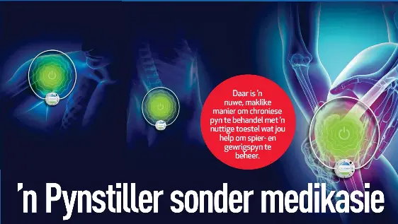’n Pynstiller sonder medikasie - PressReader