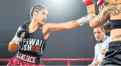 Pipiwai boxer in history-making fight - PressReader