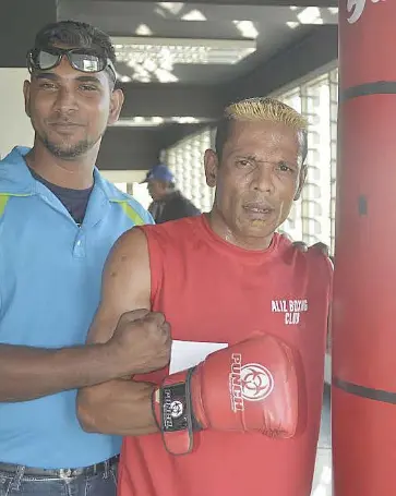 Every Punch Counts, Dad Tells ‘The Razor’ - PressReader