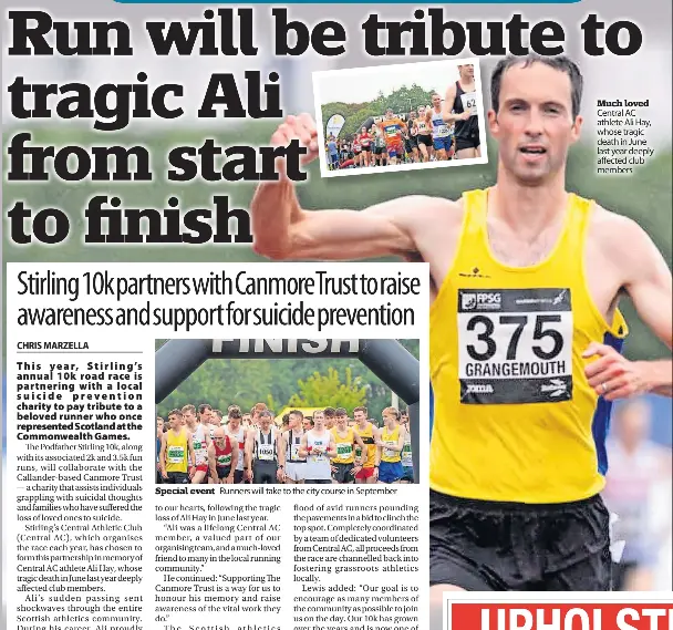 Run will be tribute to tragic Ali from start to finish - PressReader