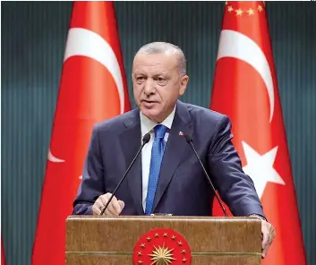 Erdogan acusa Israel de “conduta obscena” nas críticas a Guterres - PressReader