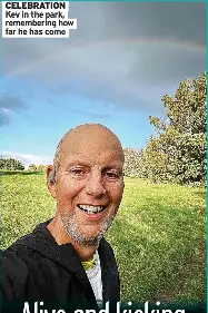 Alive and kicking and still believing - PressReader