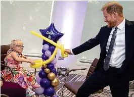 A reminder of the jolly Harry we used to love - PressReader