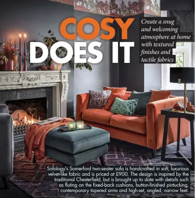 Cosy does it - PressReader