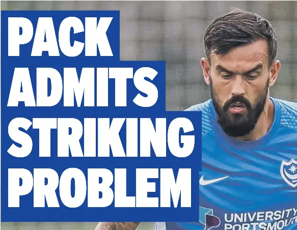 PACK ADMITS STRIKING PROBLEM - PressReader