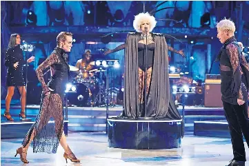Strictly steps up to honour music ‘icons’ - PressReader