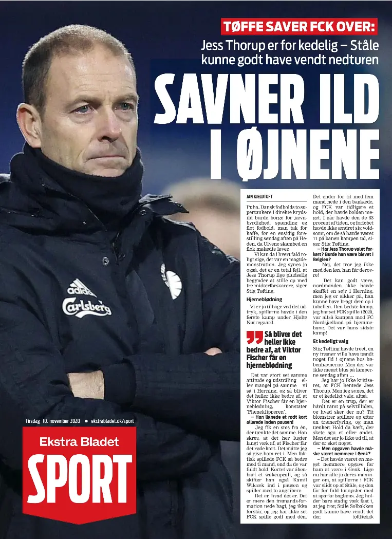 SAVNER ILD I ØJNENE - PressReader