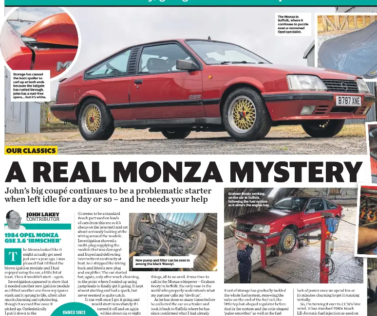 A REAL MONZA MYSTERY - PressReader
