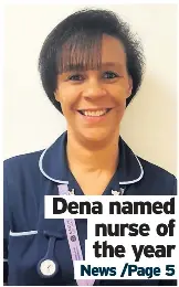Dena named nurse of the year - PressReader