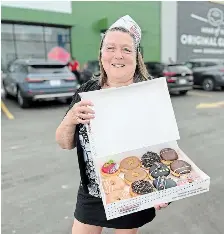 `Hot light' shines bright as Krispy Kreme debuts - PressReader