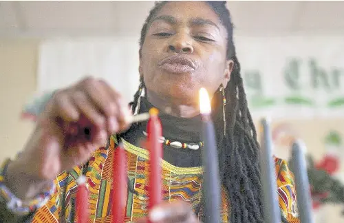 AFRICAN HERITAGE COMES ALIVE DURING KWANZAA - PressReader