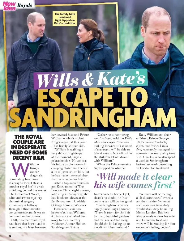 ESCAPE TO SANDRINGHA­M - PressReader