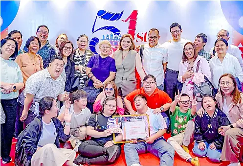Actors with Down syndrome lead inclusive MMFF film praised online - PressReader