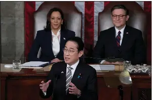 Keep promises, Japan’s premier tells Congress - PressReader