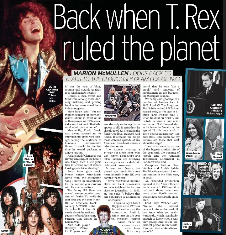 Back when T. Rex ruled the planet - PressReader