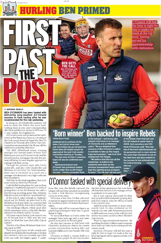 FIRST PAST THE POST - PressReader