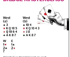 BRIDGE MASTERCLAS­S - PressReader