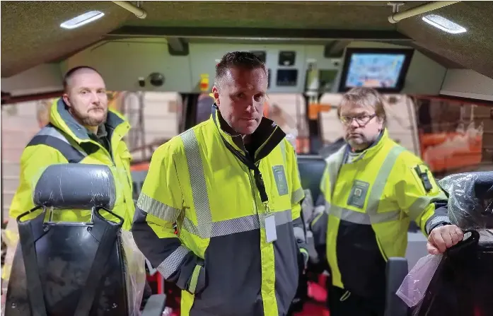 Tryggare båt för Hangölotsa­r - PressReader