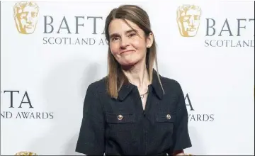 Actress hails Kincardine roots amid Bafta honour - PressReader