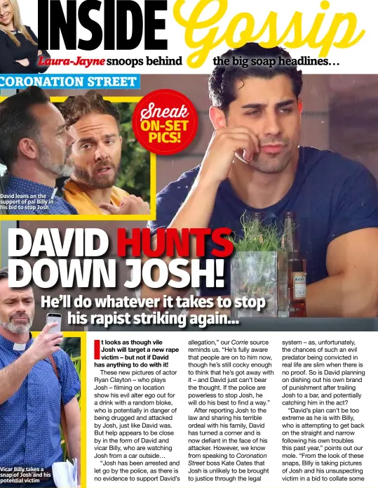 DAVID HUNTS DOWN JOSH! - PressReader