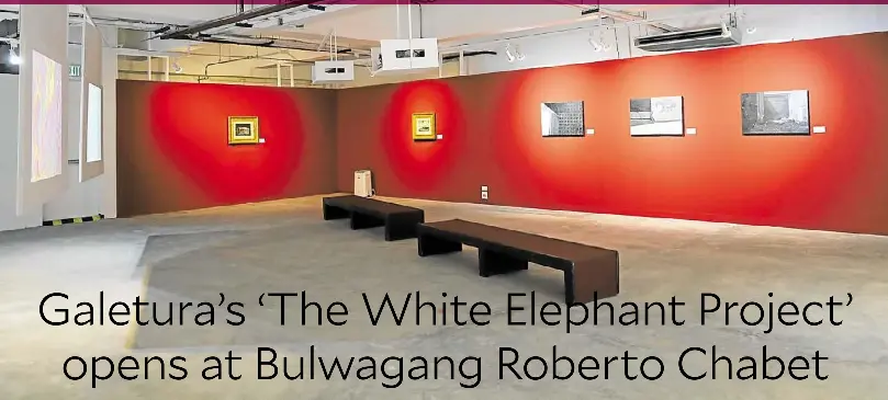Galetura’s ‘The White Elephant Project’ opens at Bulwagang Roberto ...